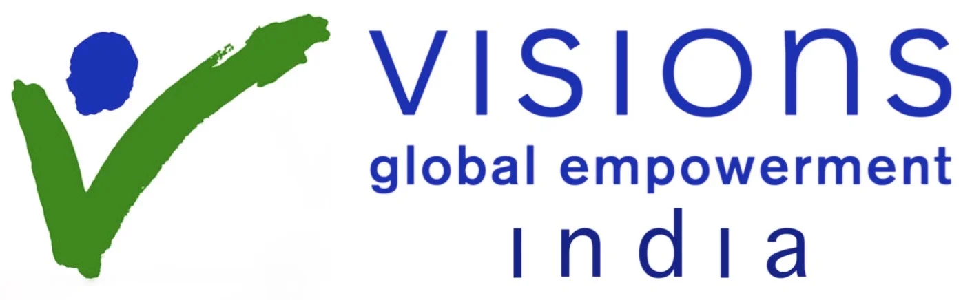 Vision India Logo New Vision Logo Design