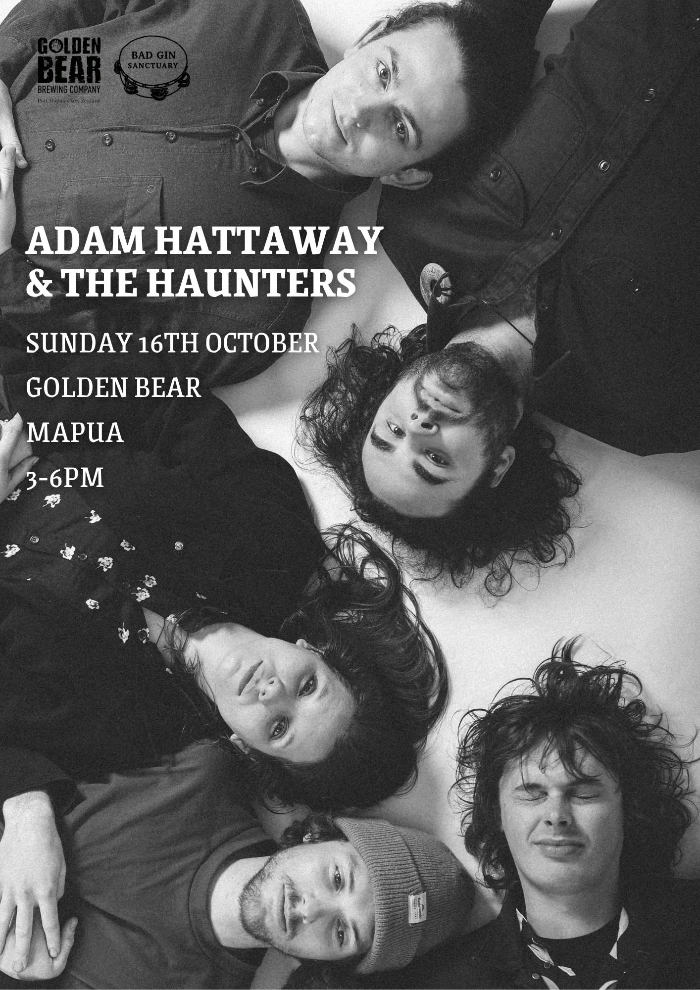 Adam Hattaway and the Haunters! — Golden Bear Mapua