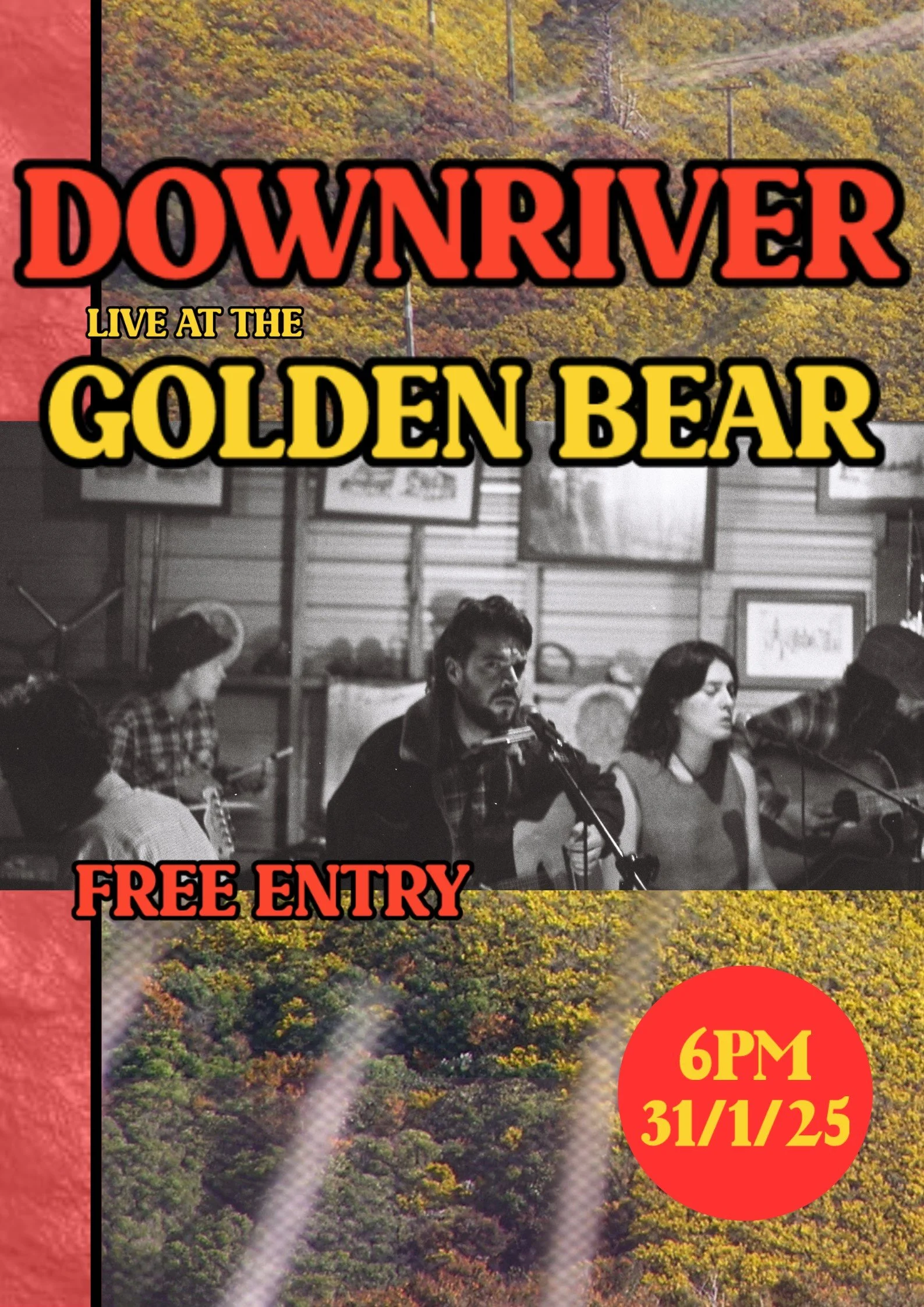 Down River — Golden Bear Mapua