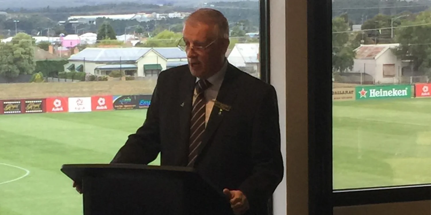 Ballarat Regional Soccer Facility Official Opening — k20 Architecture
