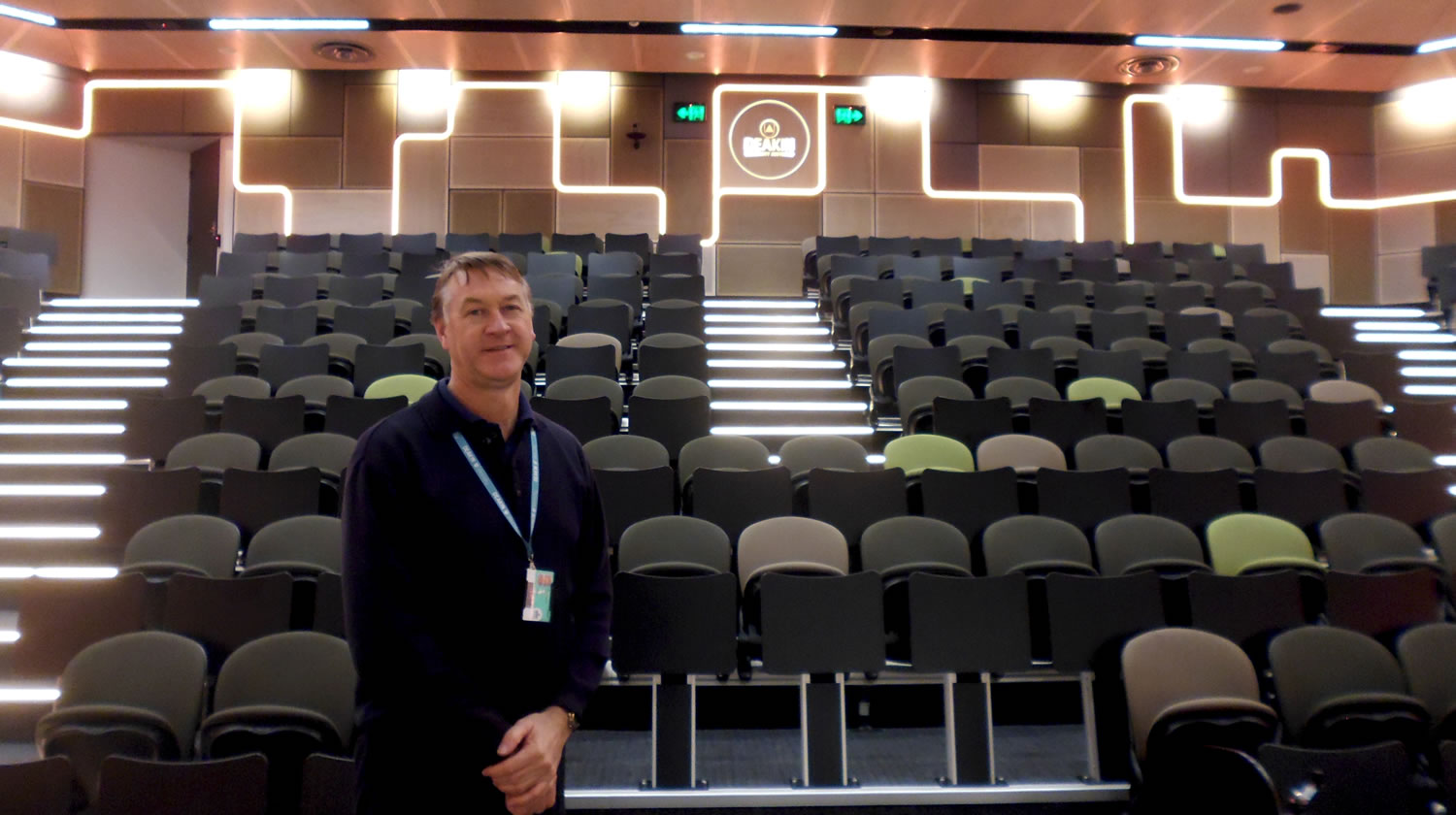 Deakin University Lecture Theatre — k20 Architecture Deakin University Lecture Theatre — k20 Architecture