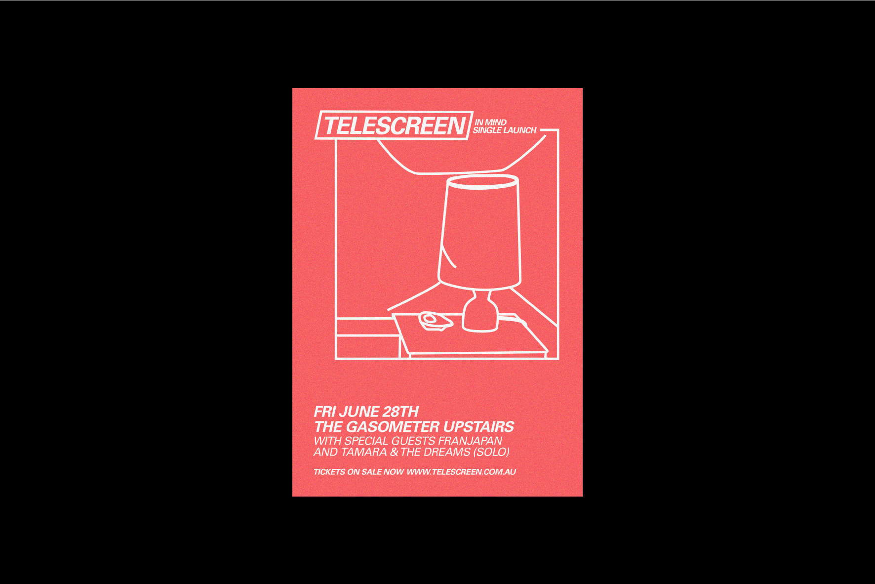 Telescreen — Sam Ward.