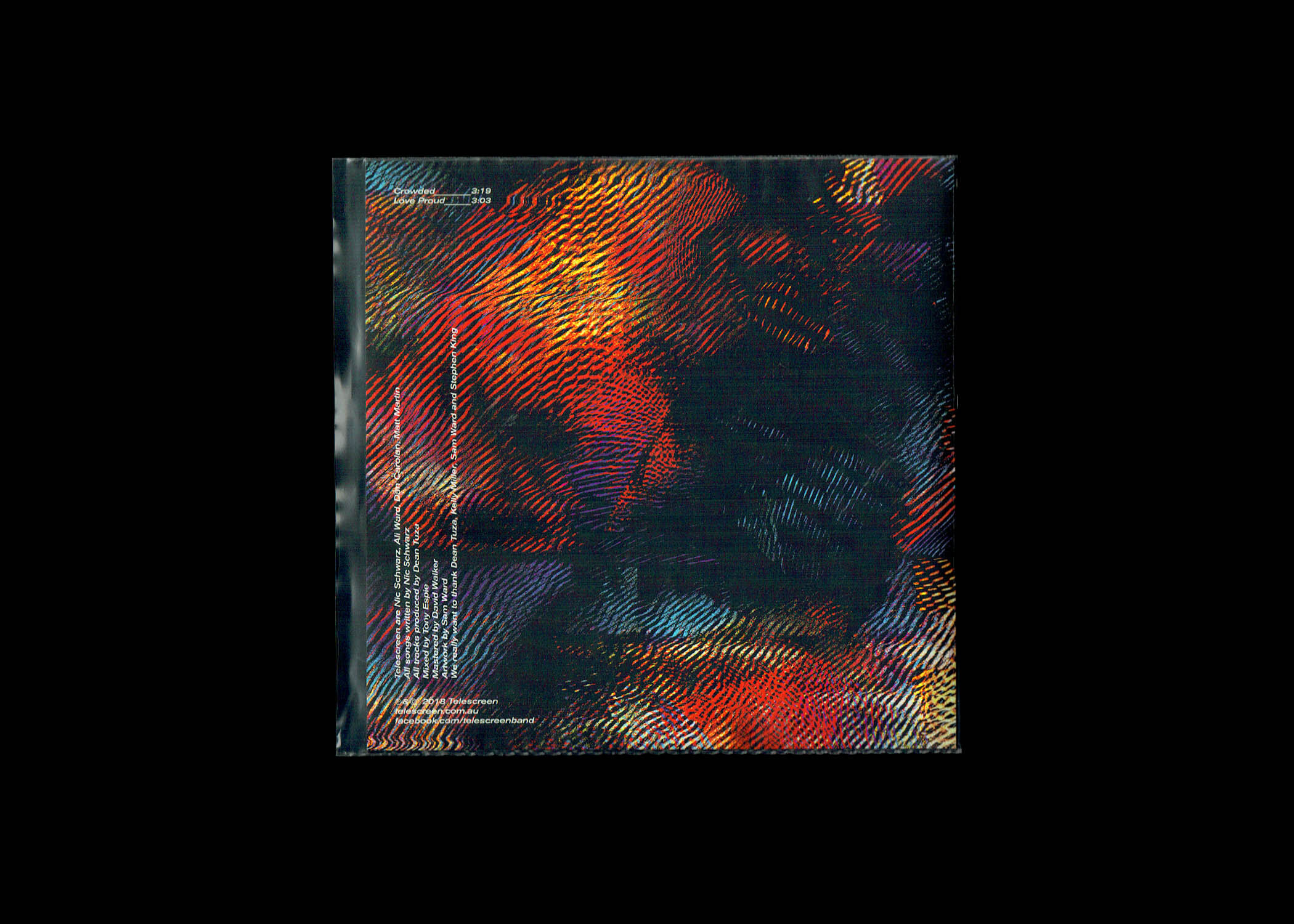 Telescreen — Sam Ward.