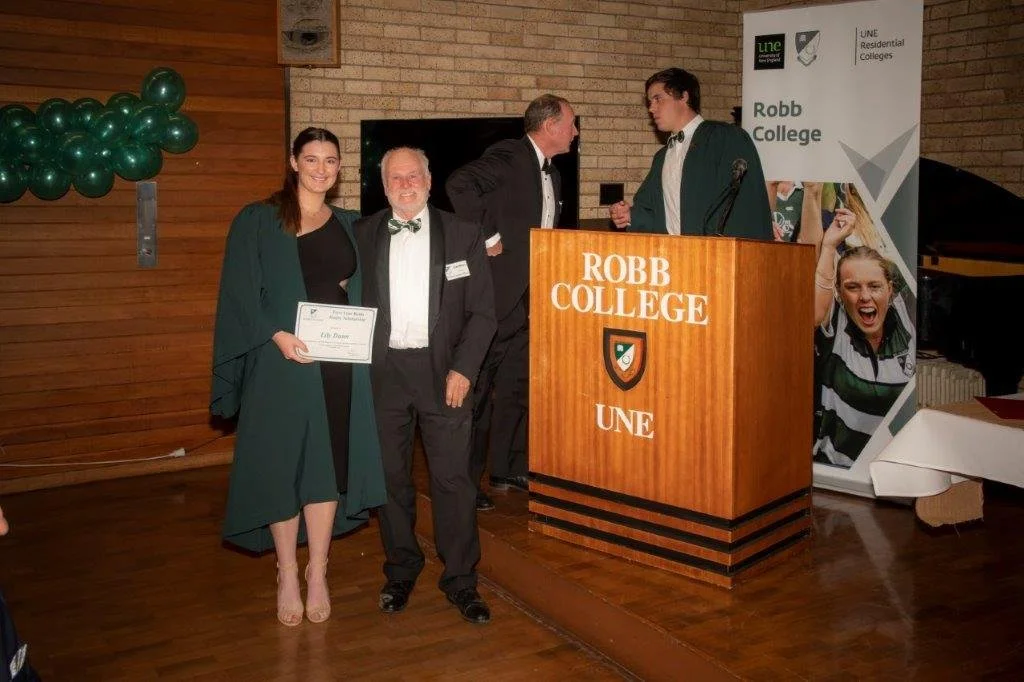 Valedictory Dinners — Robb College Alumni