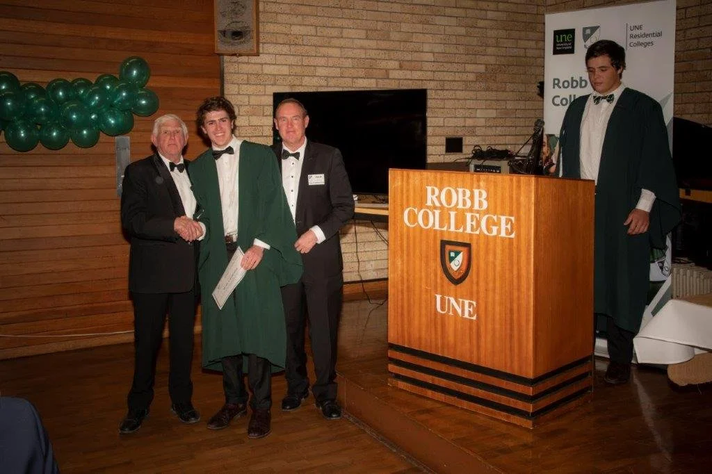 Valedictory Dinners — Robb College Alumni