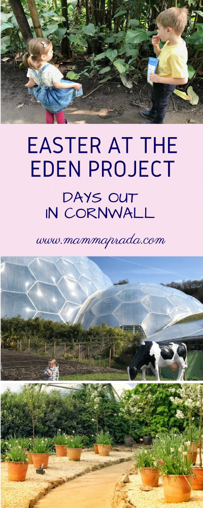 Easter at the Eden Project