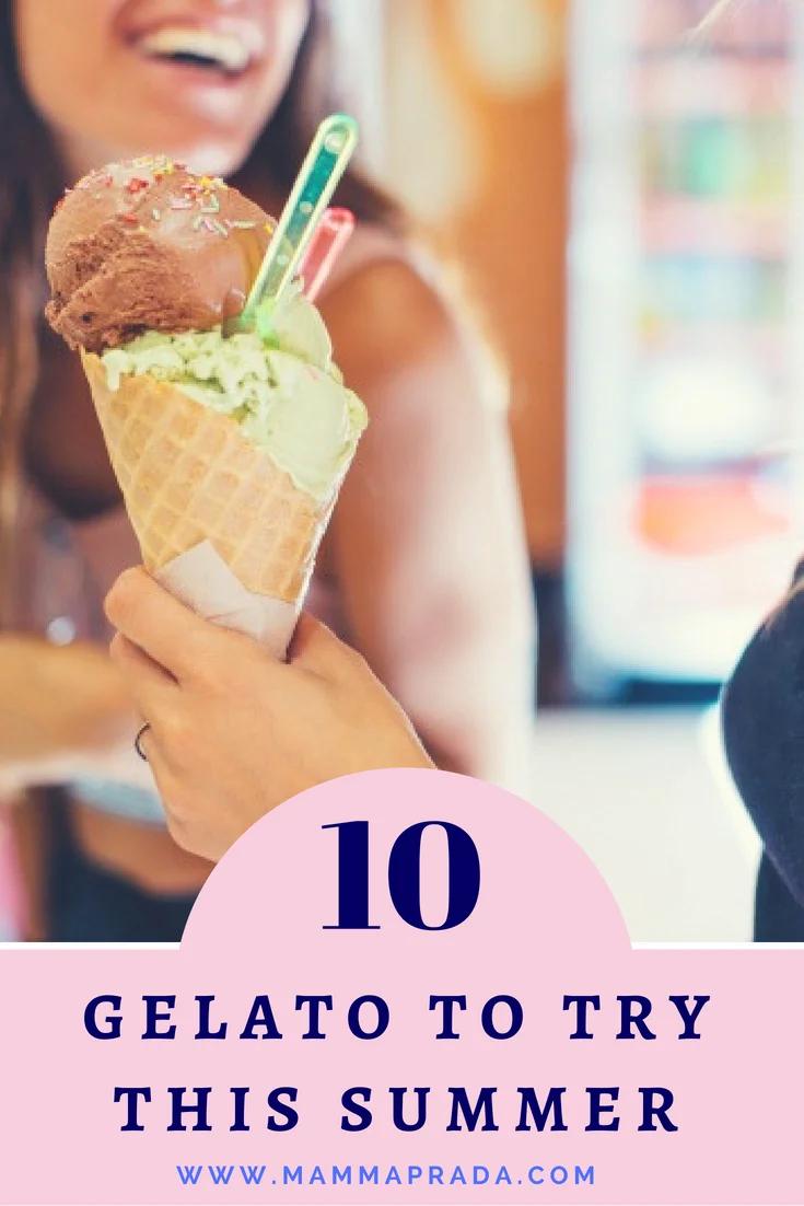 10 Unusual Gelato Flavours to Try This Summer