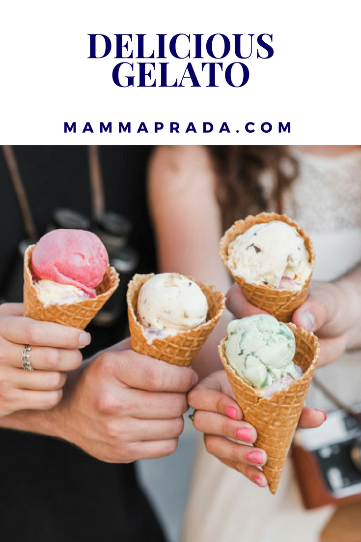 10 Unusual Gelato Flavours to Try This Summer