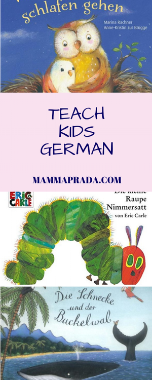 German Bilingual Children's Books - Week #20