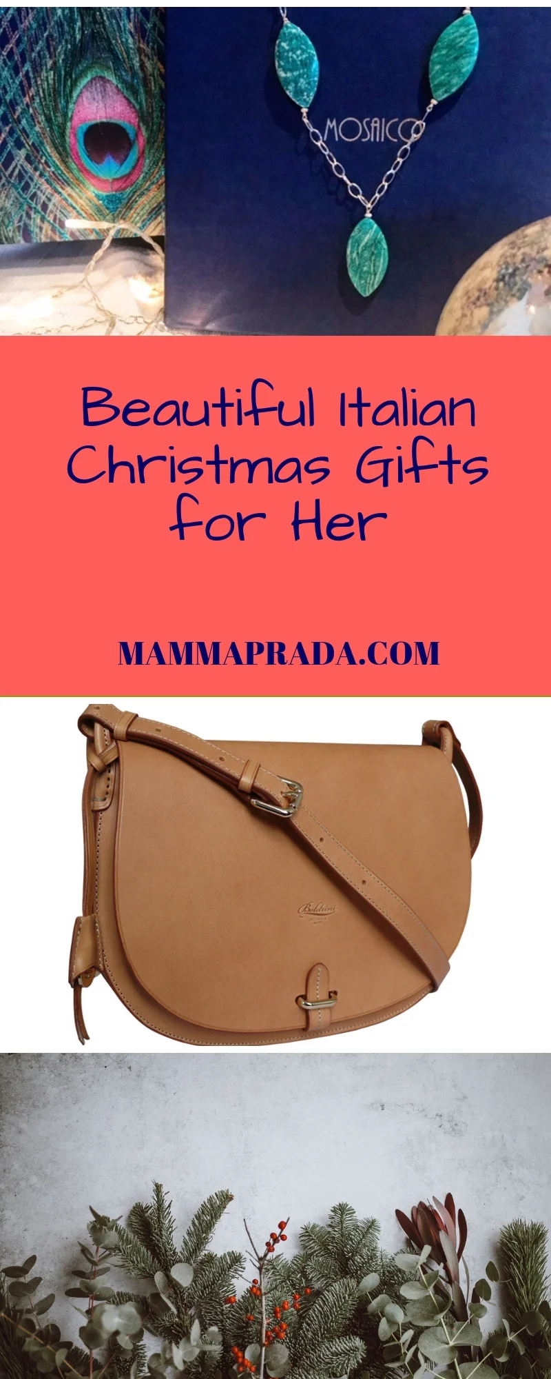 Italian Christmas gifts for the Woman who loves a surprise!