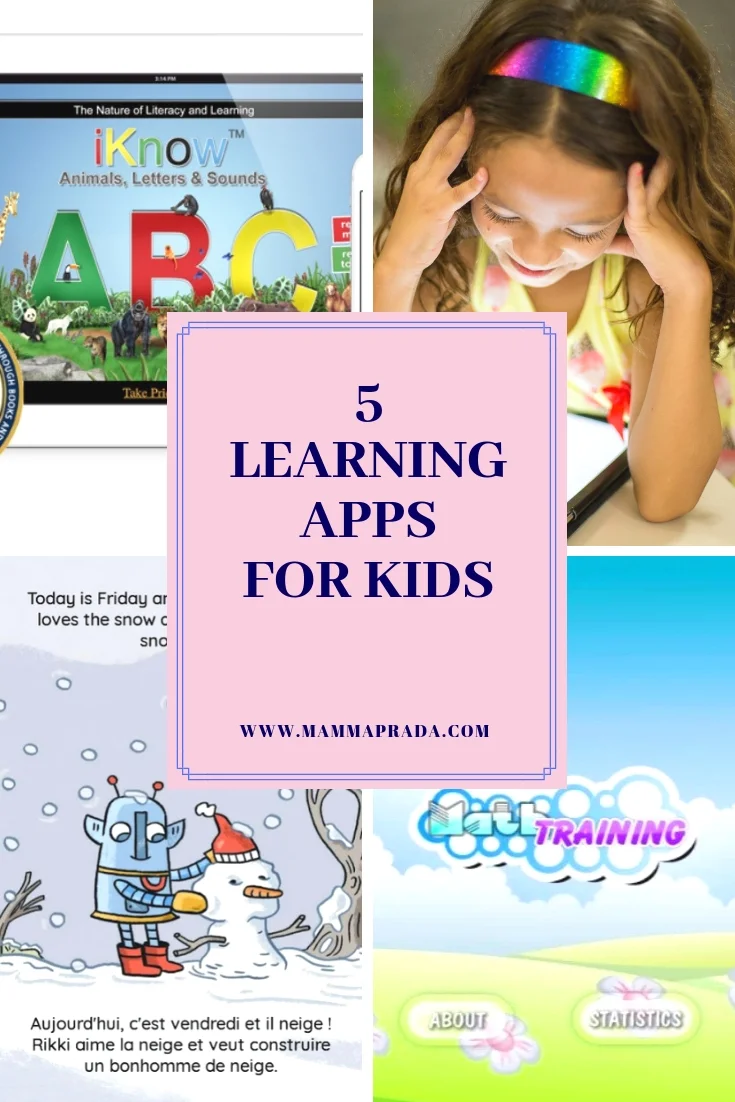 5 educational Apps for Primary School aged children in 2019