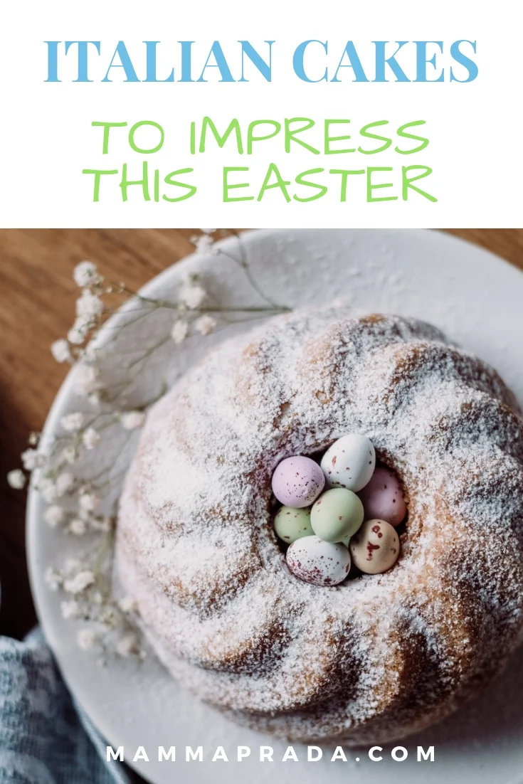 Beautiful Italian cakes to impress on Easter Sunday