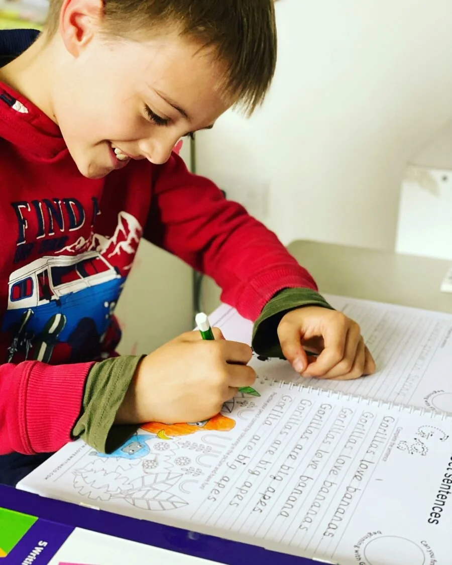 How to Improve Your Child's Handwriting