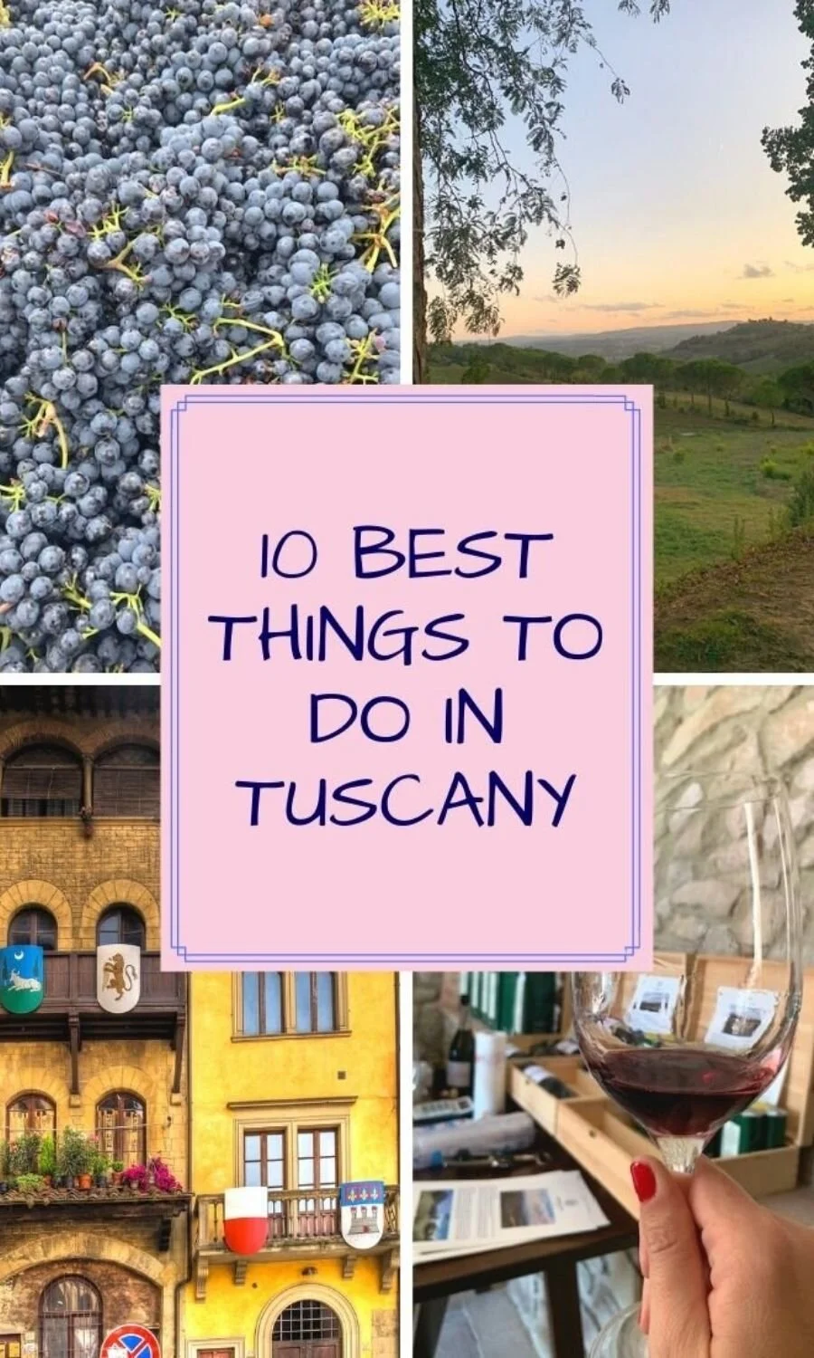 10 Best Things to Do in Tuscany in Autumn or Fall