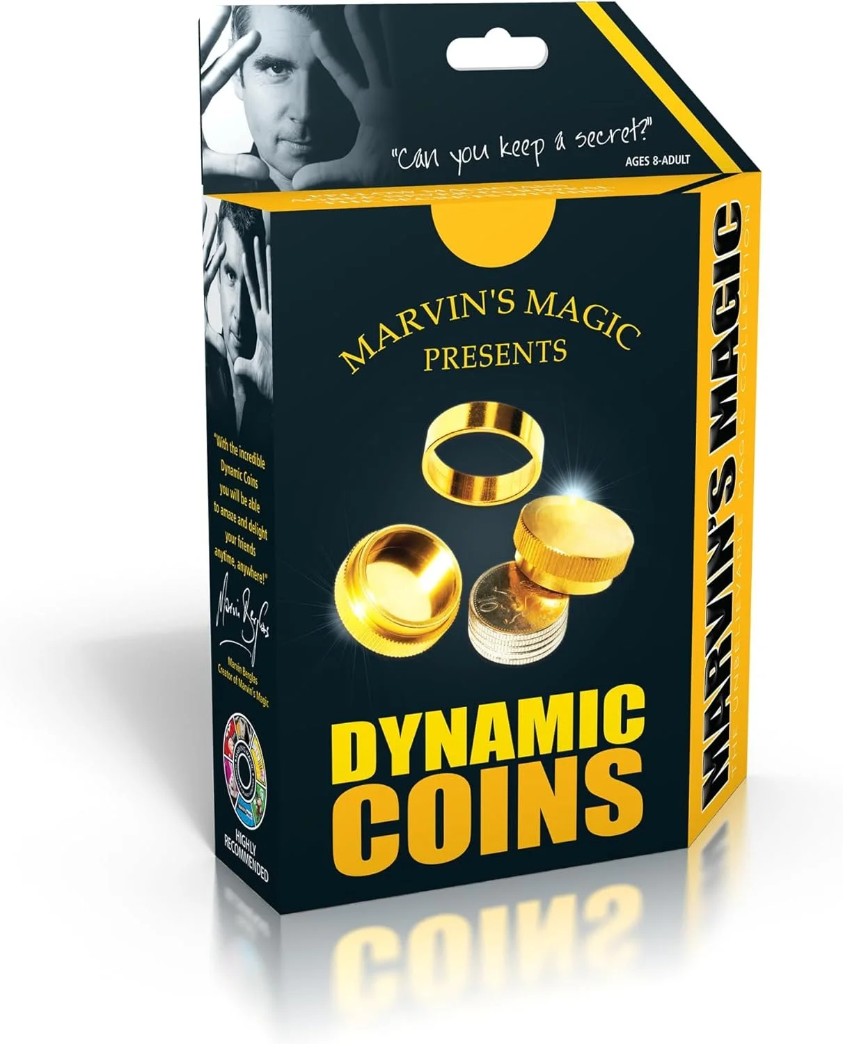 WIN! Marvin's Magic Dynamic Coins with Wicked Uncle