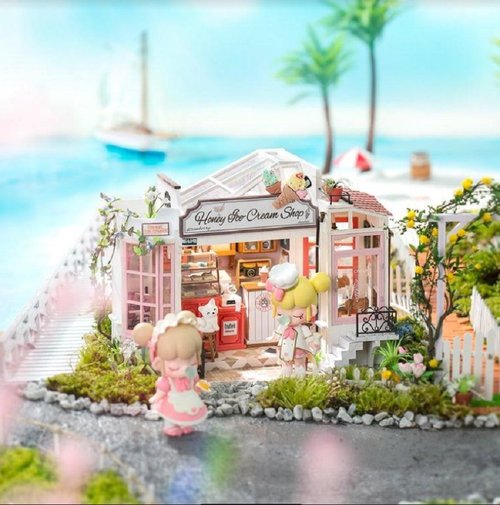 4 Benefits of Playing with DIY Miniature Houses for Children
