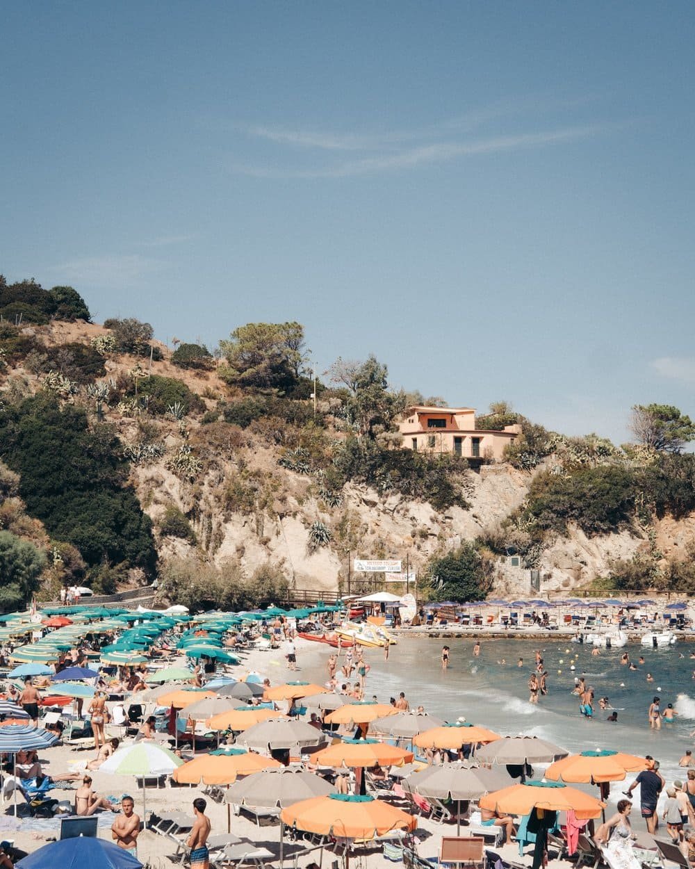The Best Beautiful Beaches near Florence in Italy