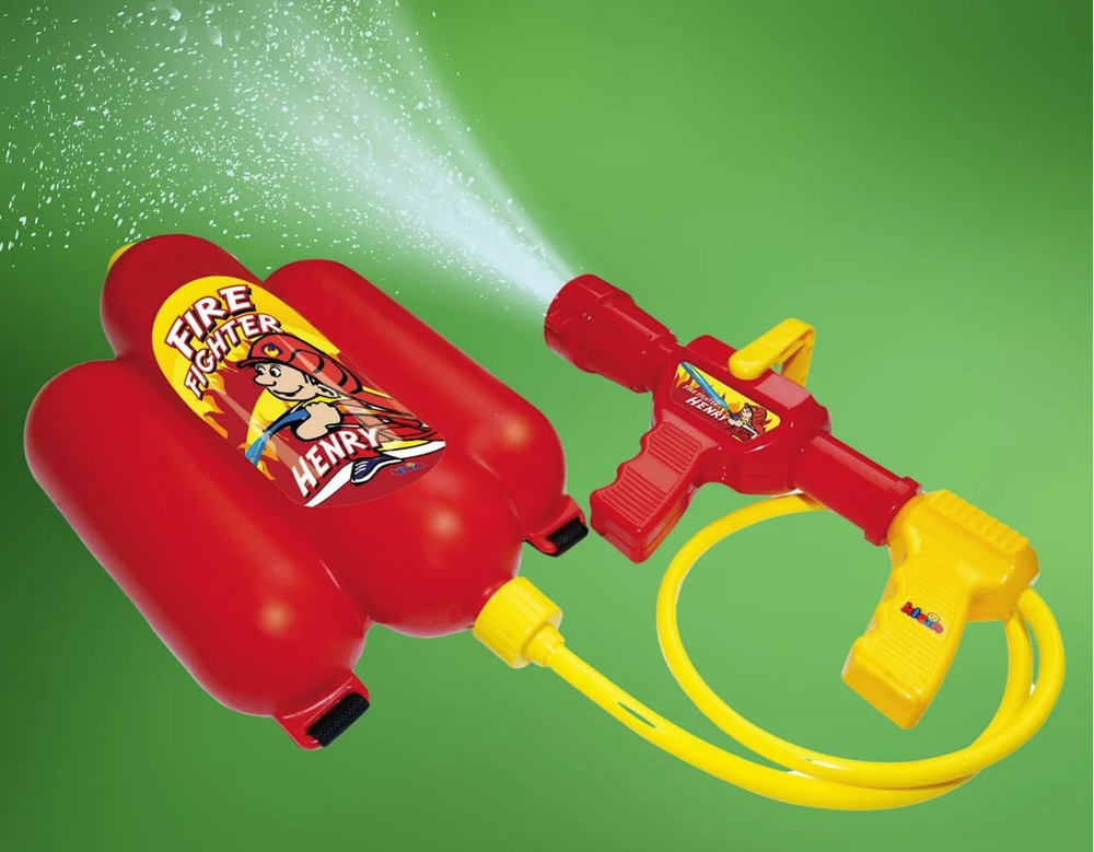 WIN! Fire Fighter's Water Sprayer with Wicked Uncle