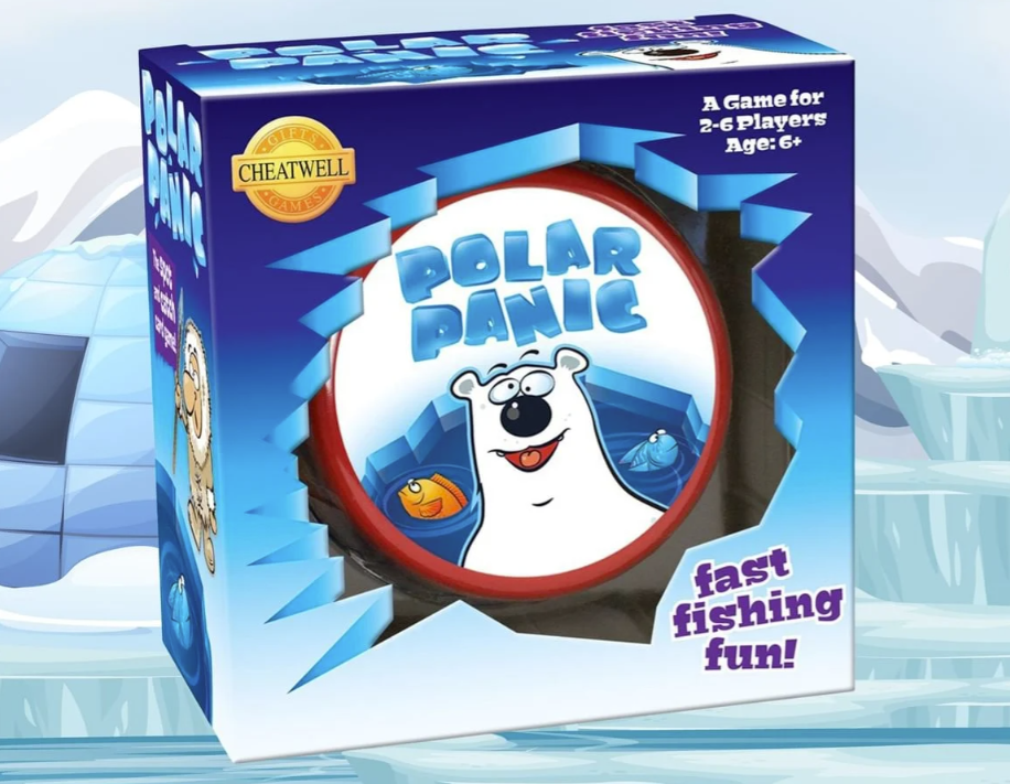 WIN! Polar Panic - Spot & Catch Card Game with Wicked Uncle