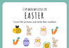 Fun i-Spy Easter Free Printable Activity Book for Kids