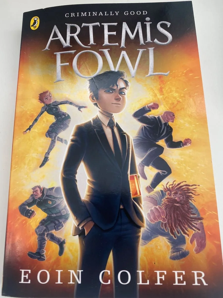 WIN! Artemis Fowl Book One