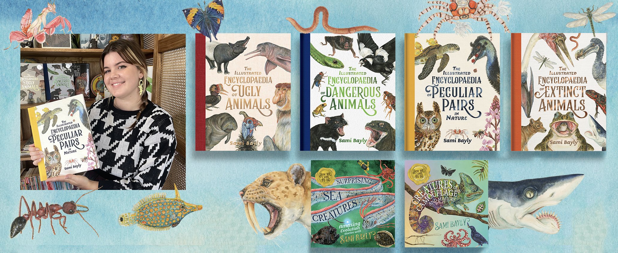 Full Series Gift Pack (6 x Books) — Sami Bayly