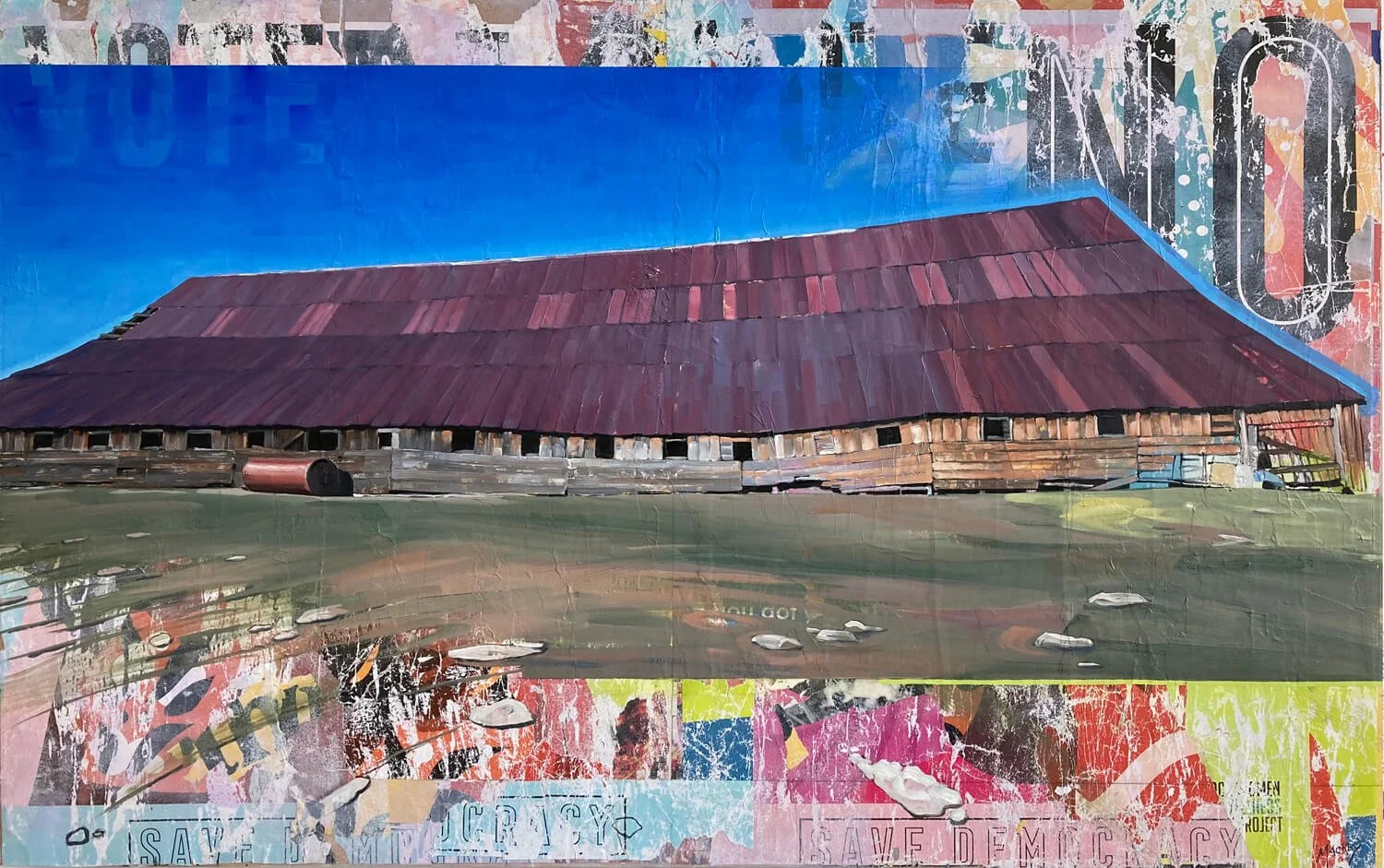 Catherine Mackey — Artist