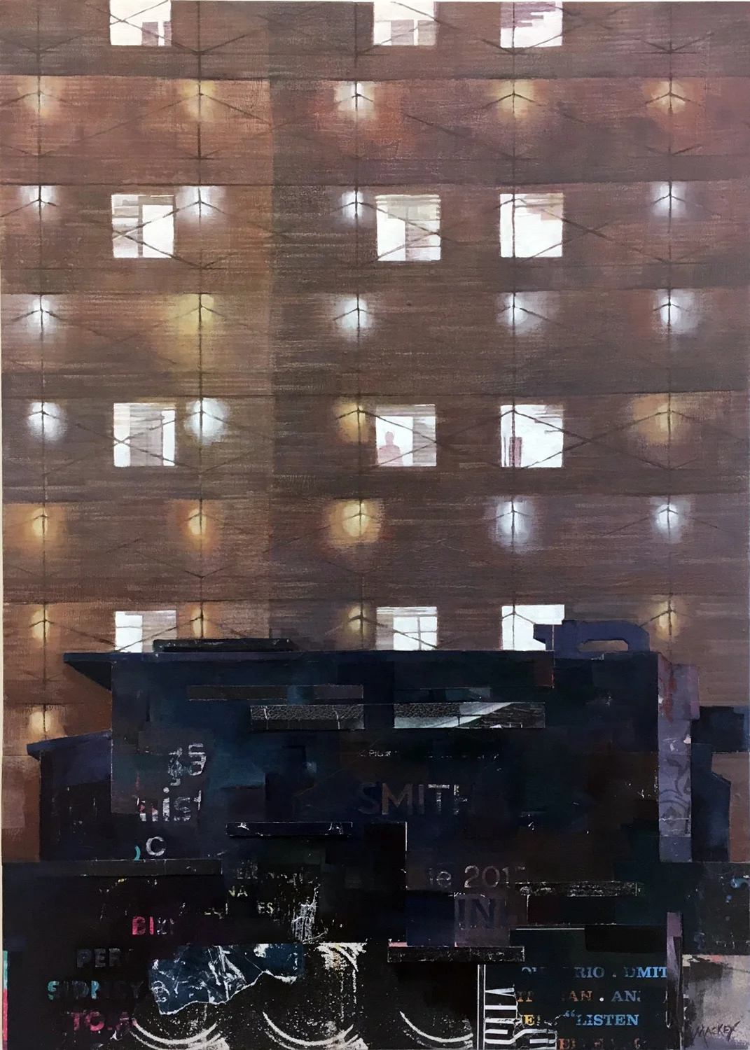Cities — Catherine Mackey — Artist