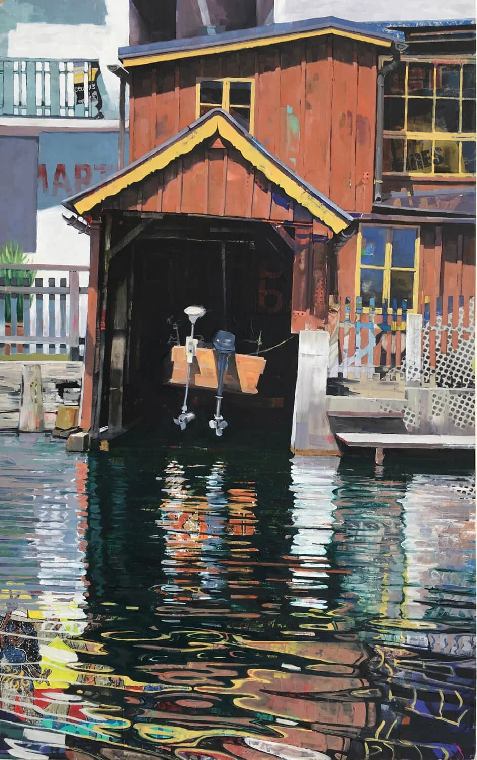 Water's Edge — Catherine Mackey — Artist