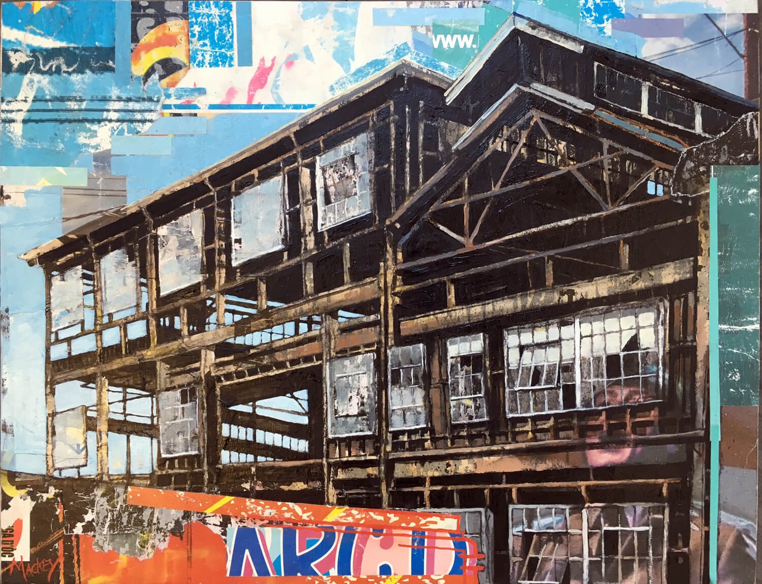 Deconstruction — Catherine Mackey — Artist