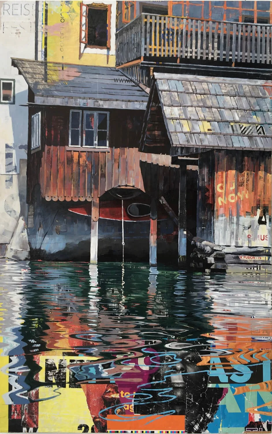 Water's Edge — Catherine Mackey — Artist