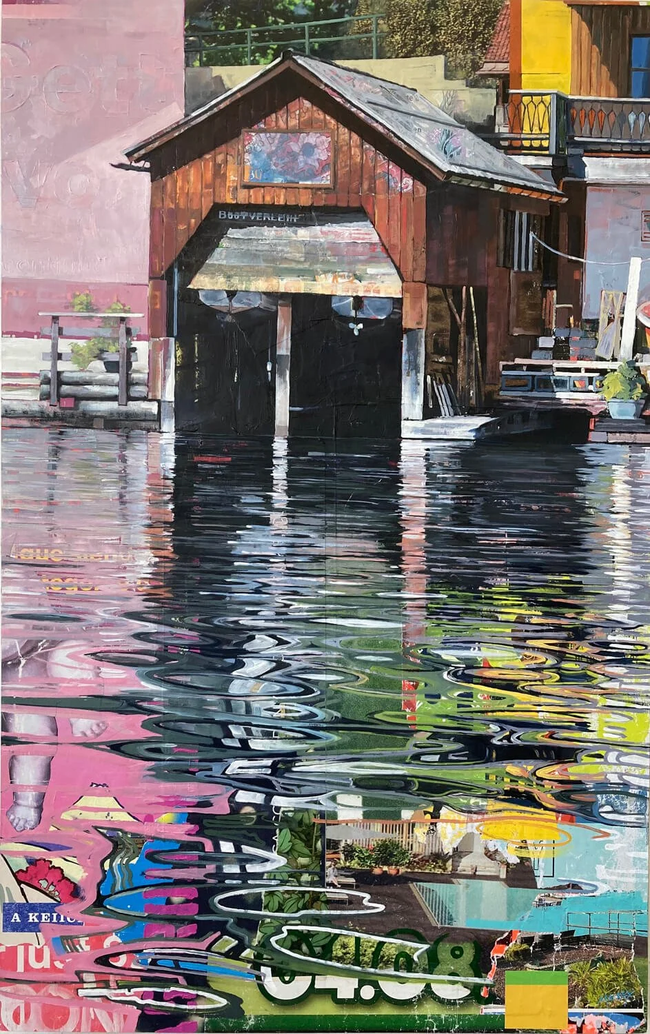 Water's Edge — Catherine Mackey — Artist