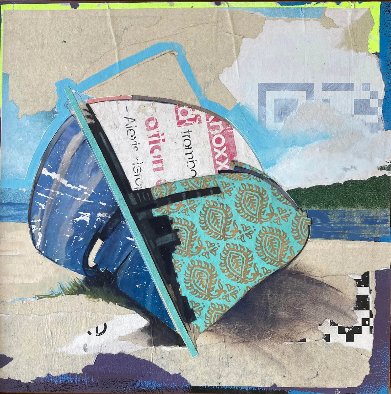 Water's Edge — Catherine Mackey — Artist