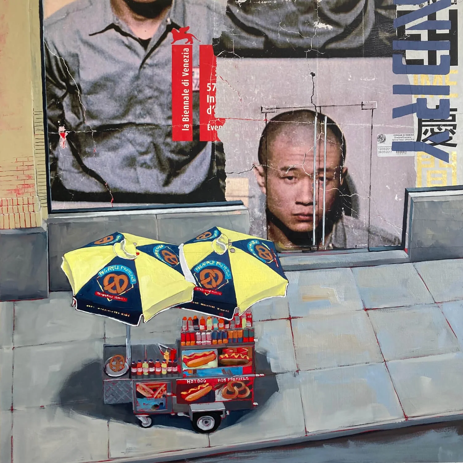 Cities — Catherine Mackey — Artist
