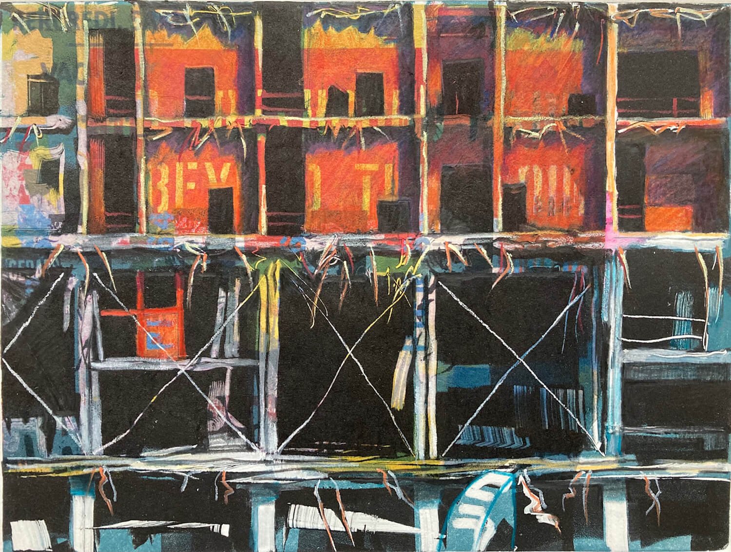 Deconstruction — Catherine Mackey — Artist