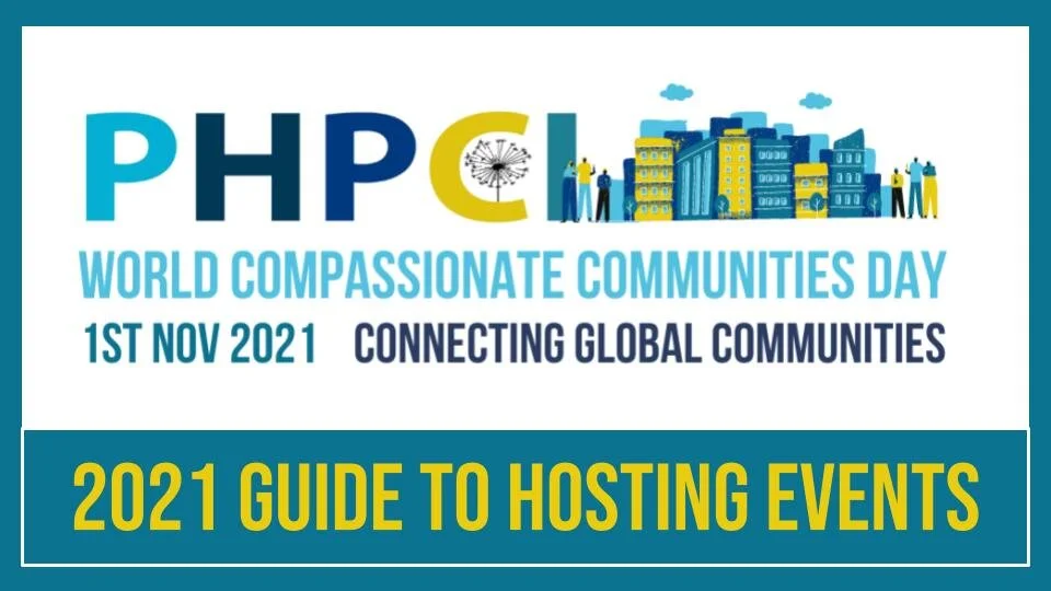 World Compassionate Communities Day Resources — PHPCI