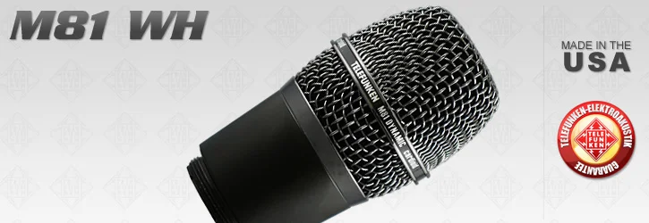 Microphones — Studio Analysis