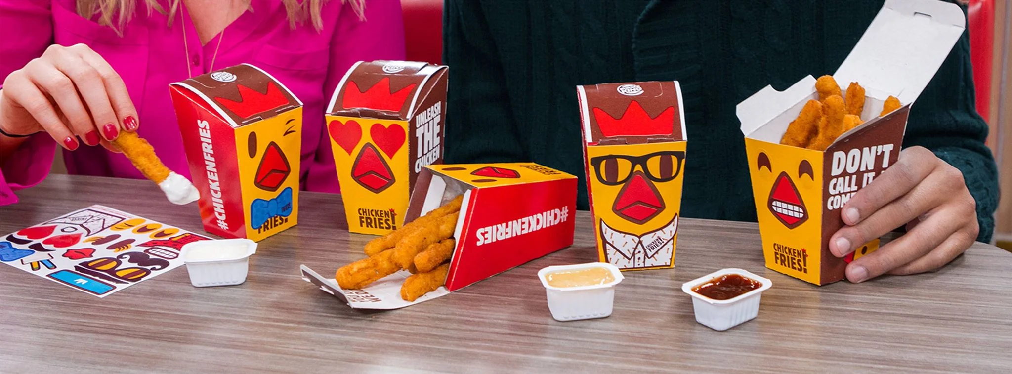 Bk Chicken Fries Box