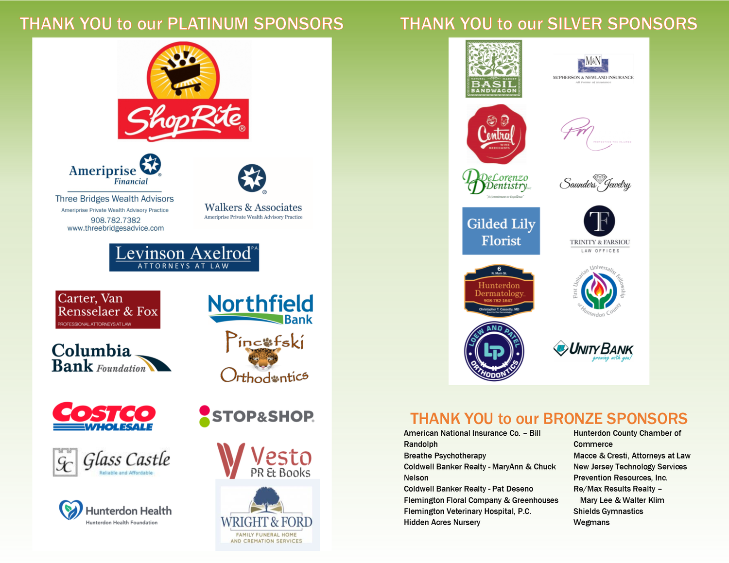 Empty Bowl — Flemington Food Pantry