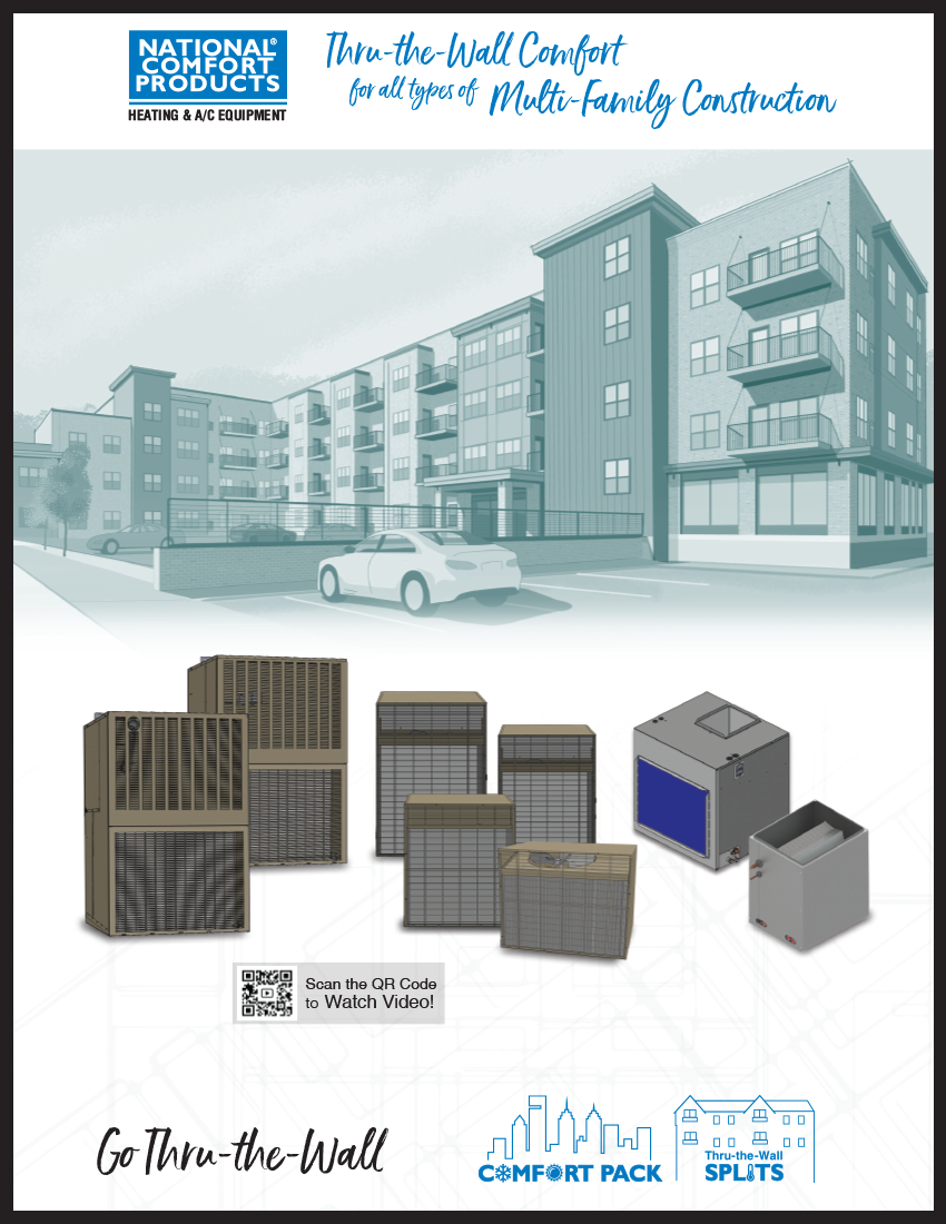 Thru-the-Wall Multi-Family Heating & Air Conditioning | National ...