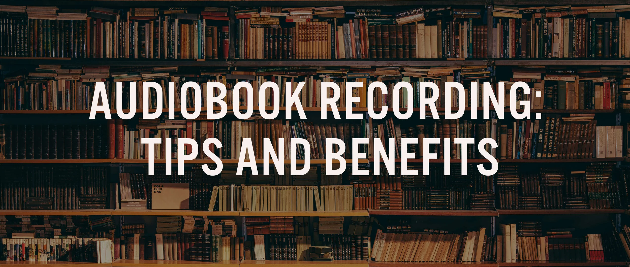 Benefits And Tips For Recording An Audiobook For Your Novel