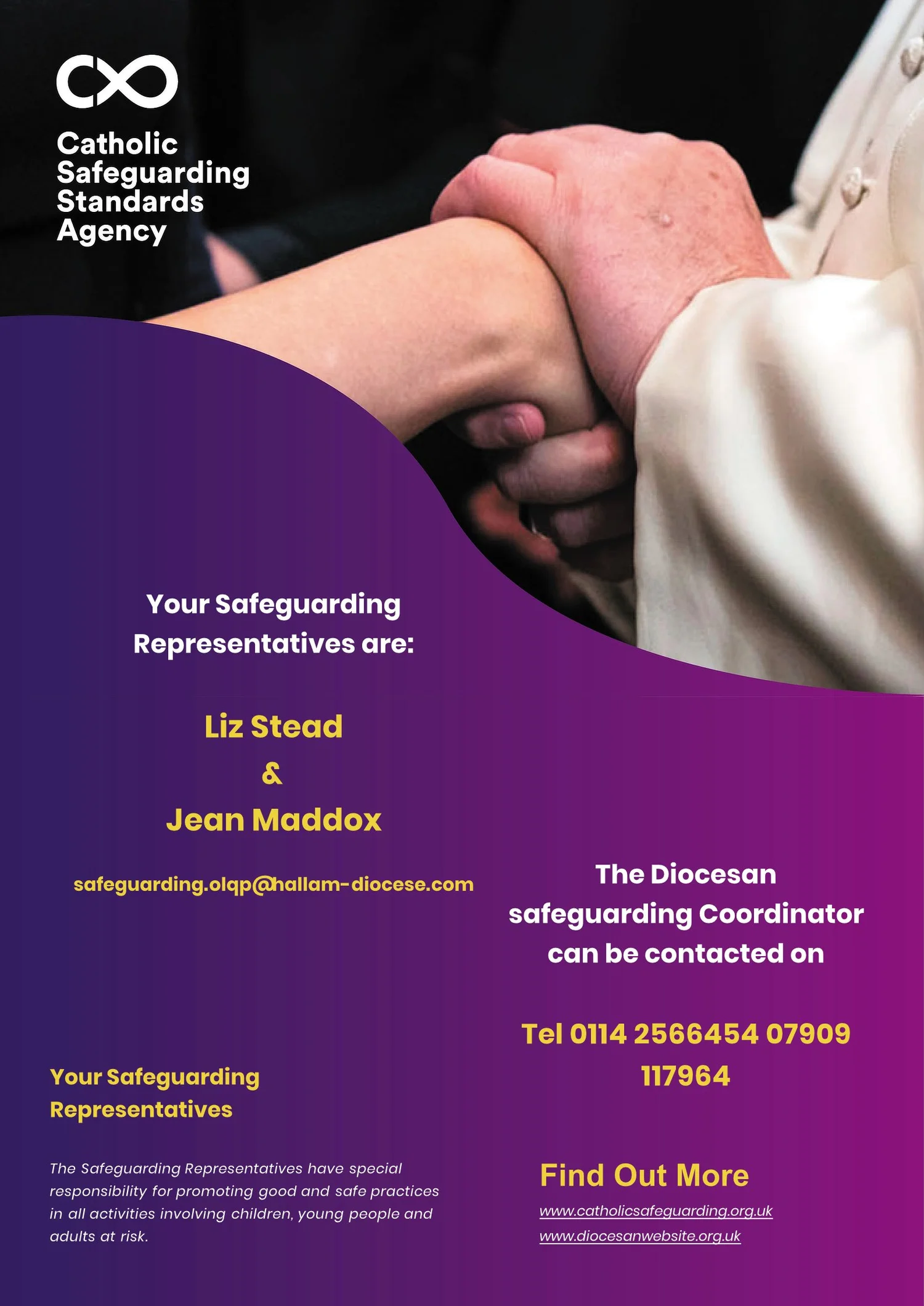 Catholic Parish of Our Lady Queen of Peace — Safeguarding