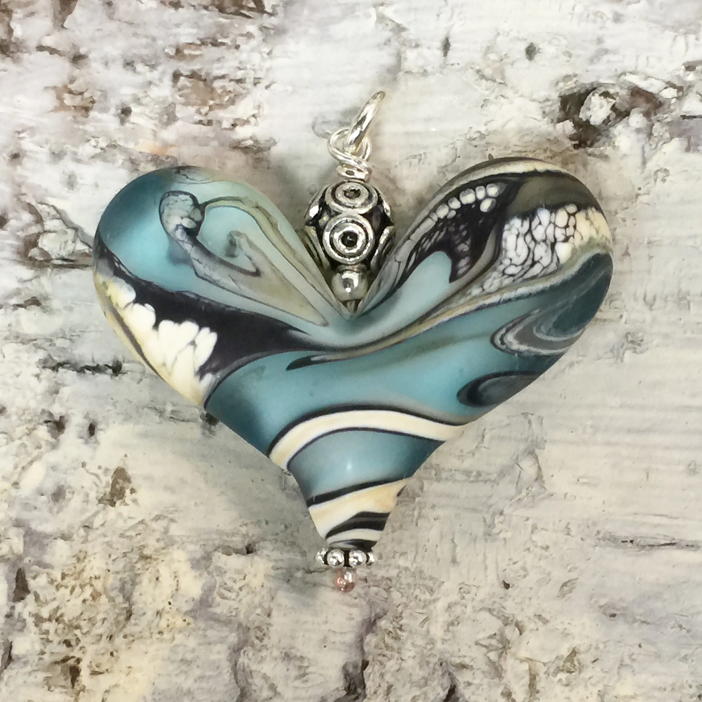 Amber Higgins - Worn Beadies — Blue Crow Gallery