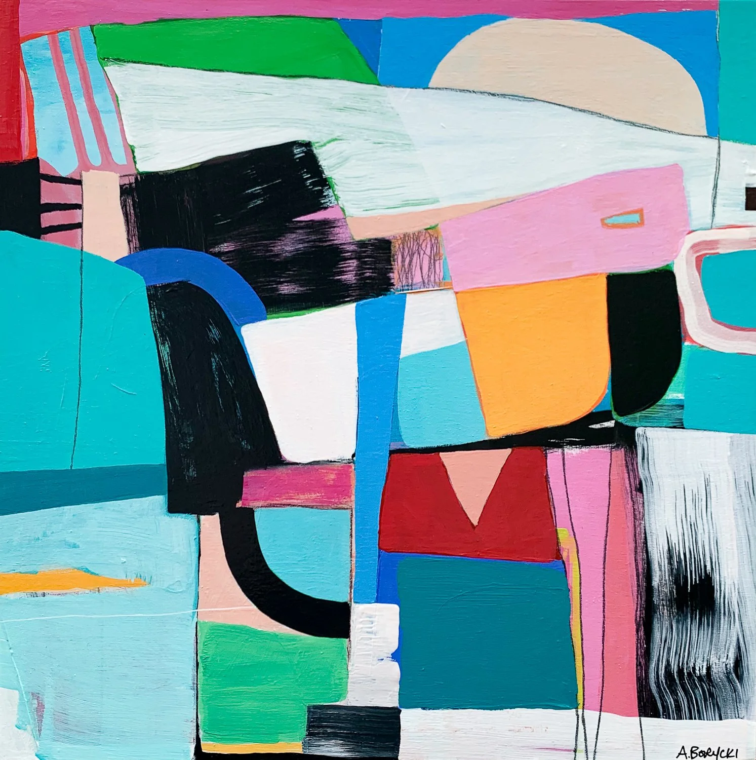 Alyson Borycki — Blue Crow Gallery