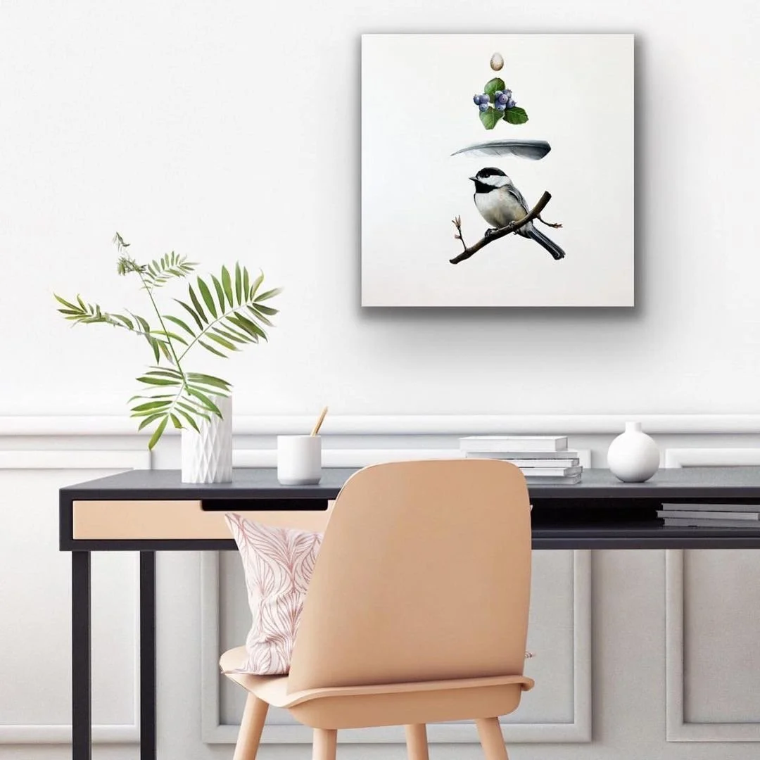 Large Work — Blue Crow Gallery