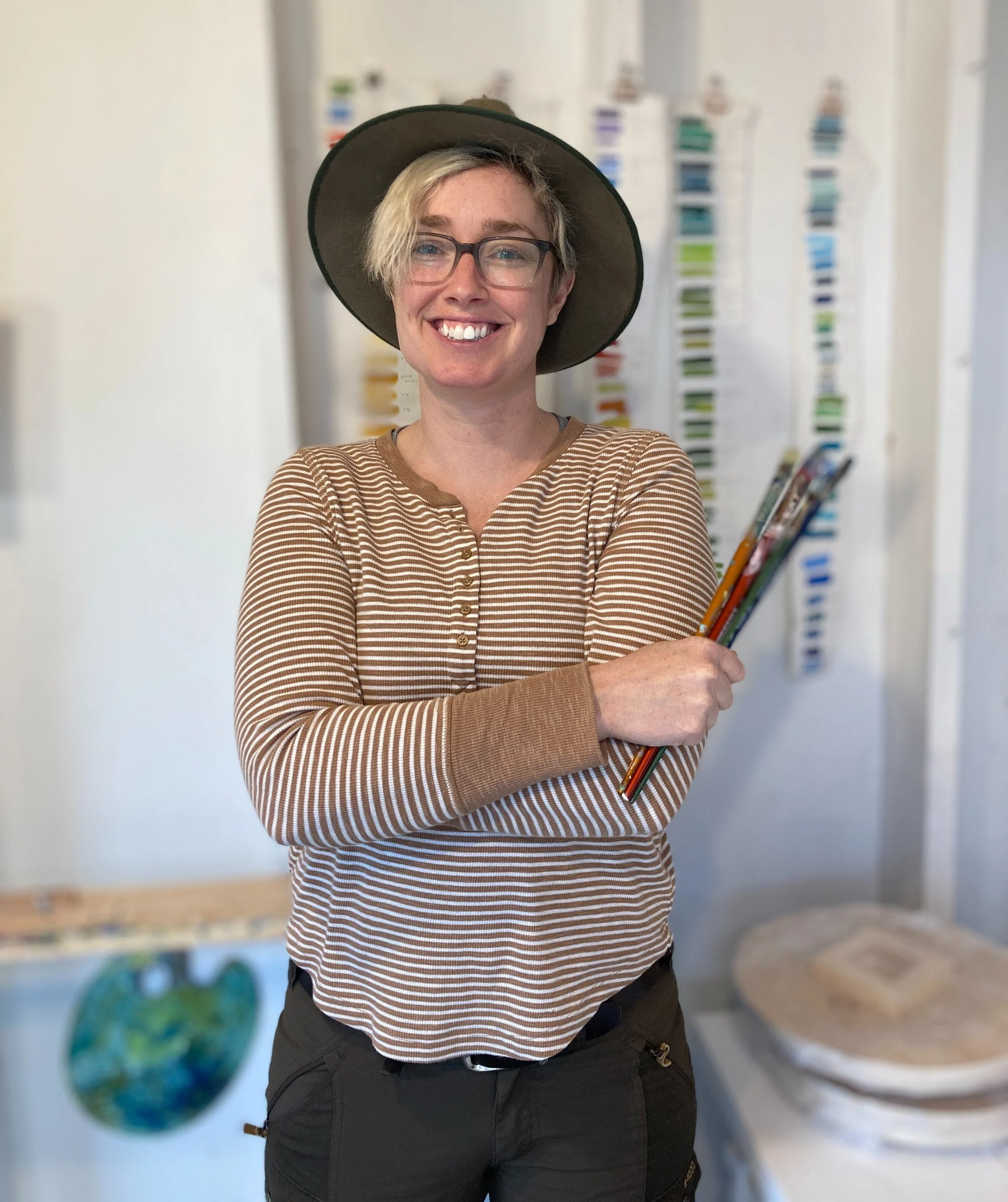 Lisa Hickey — Blue Crow Gallery