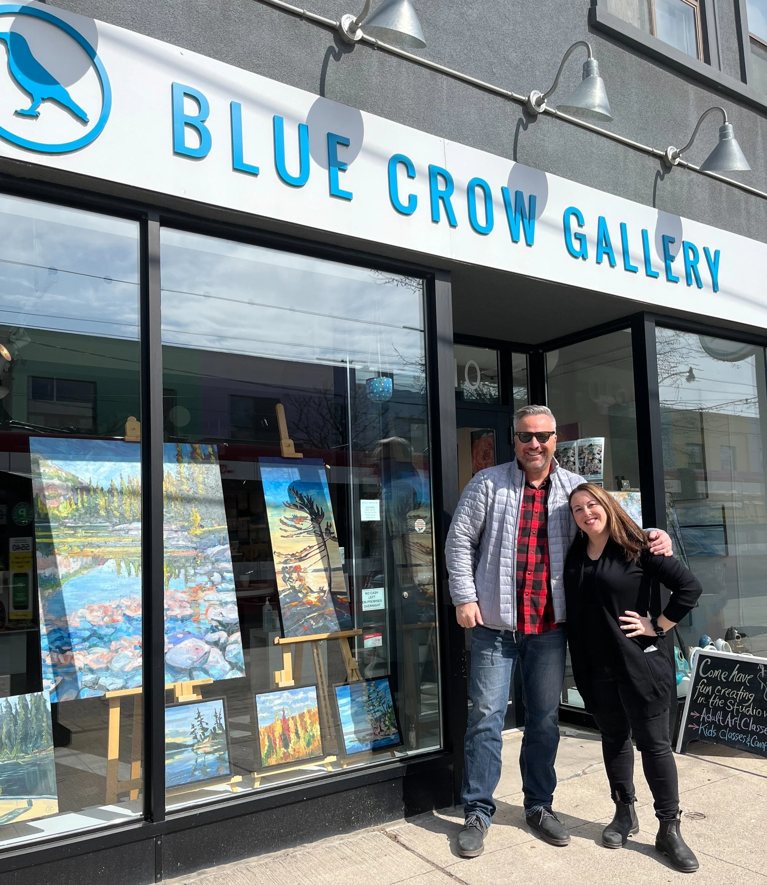 David Carmichael — Blue Crow Gallery