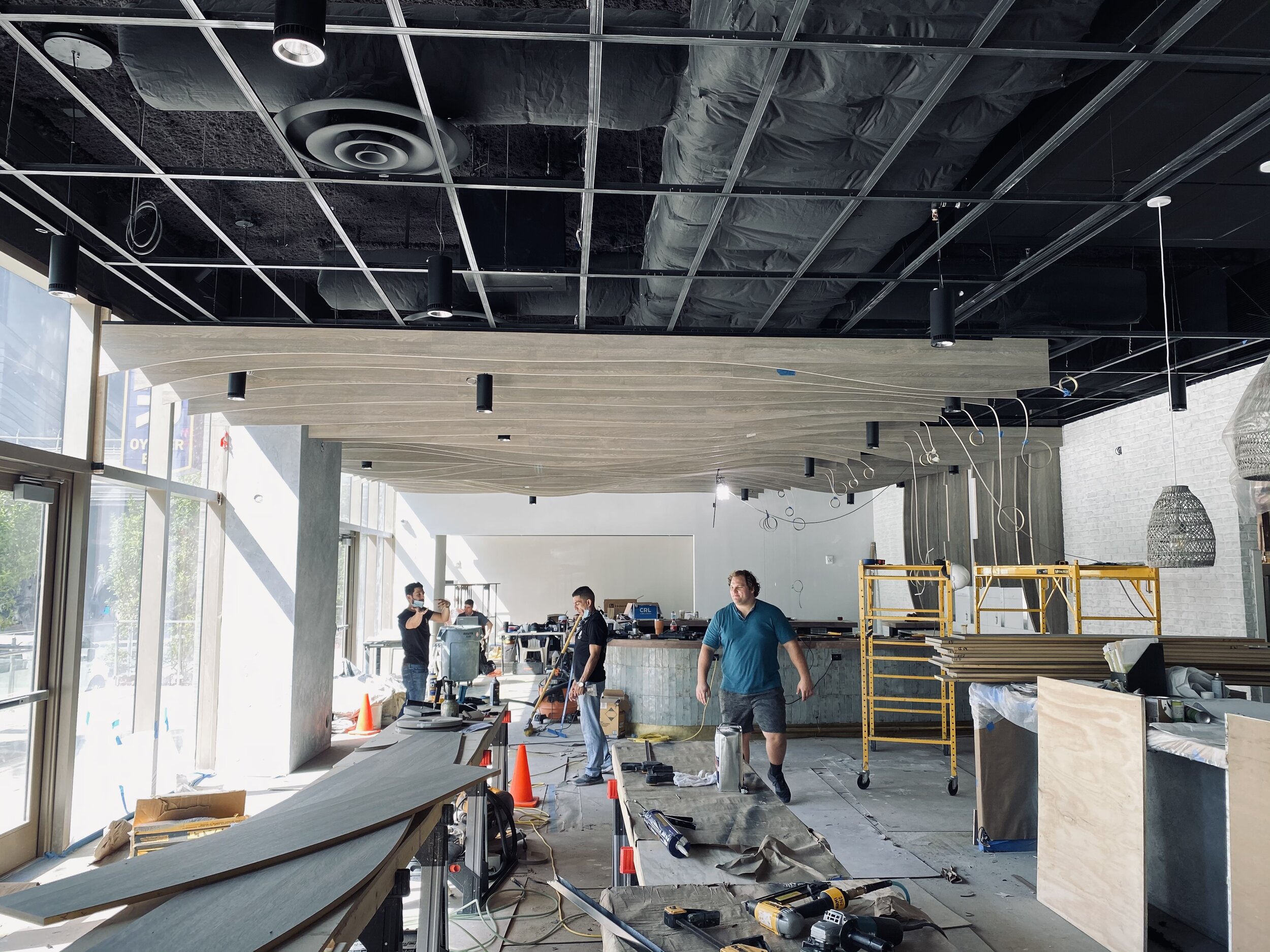 The River Oyster Bar — Miami CNC Router