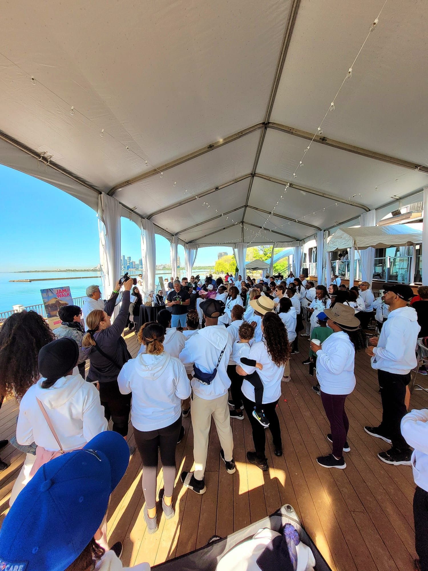 Jam-walk — Helping Hands Jamaica Foundation