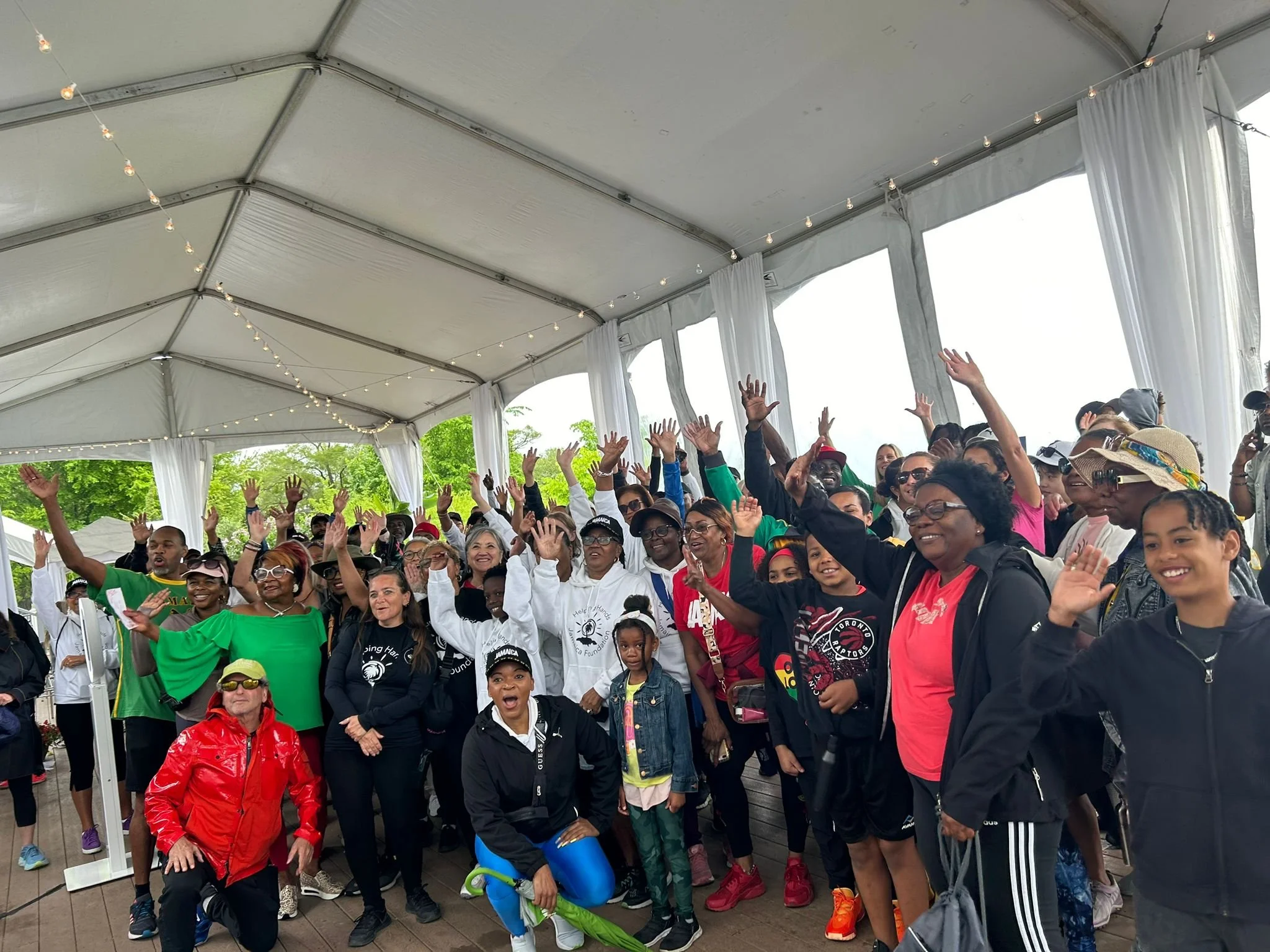 Jam-walk — Helping Hands Jamaica Foundation
